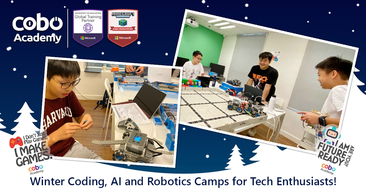 Coding, Robotics & AI Camps for Kids